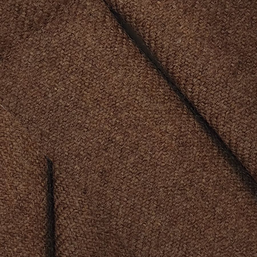 Cocoa Tweed Garter Flashes to tone with kilt - Kinloch Anderson