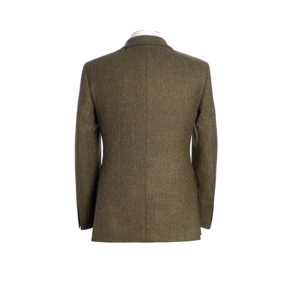 The Kinloch Tweed Jacket in Green - Kinloch Anderson
