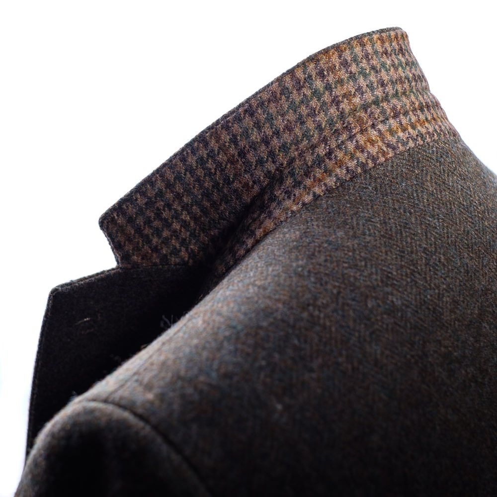 The Kinloch Tweed Jacket in Green - Kinloch Anderson