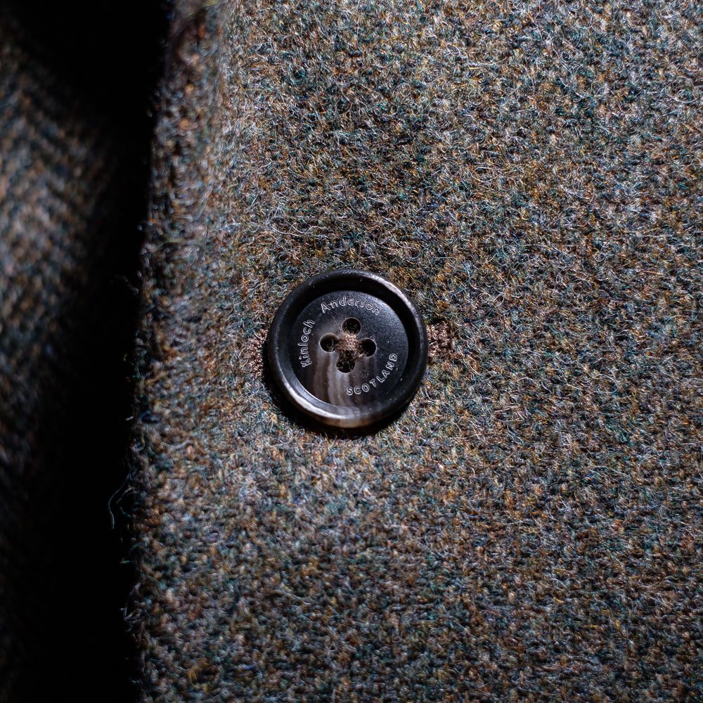 The Kinloch Tweed Jacket in Green - Kinloch Anderson