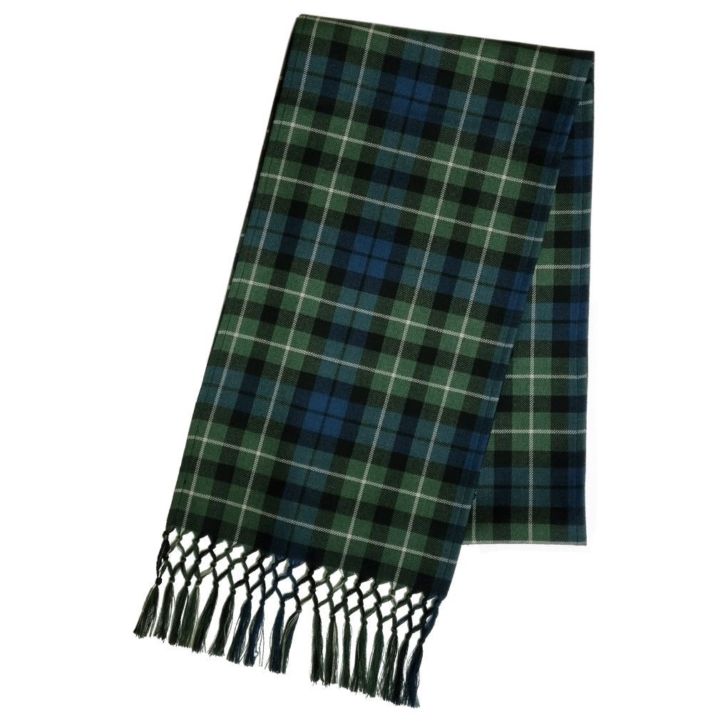 Wool Tartan Scottish Sash - Kinloch Anderson