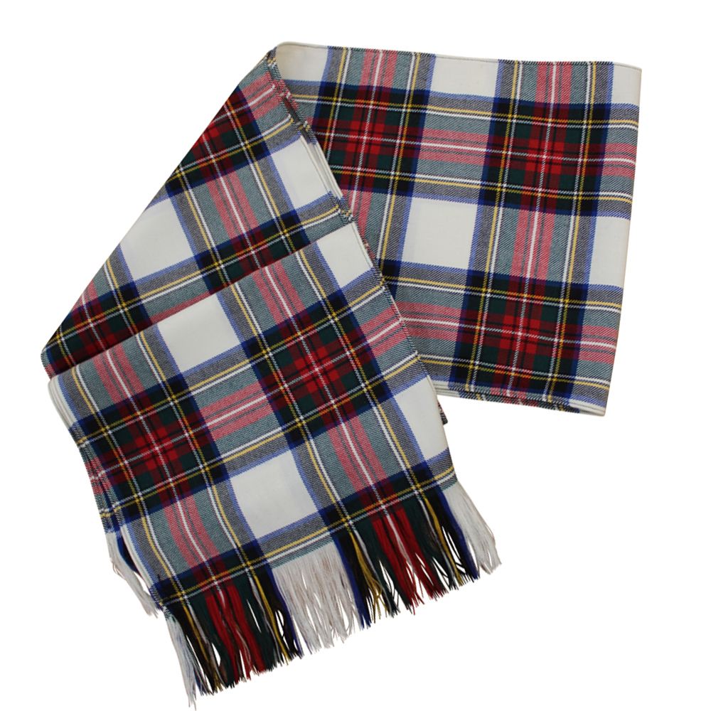 Evening Sash in Fine Wool - Made to Order - Kinloch Anderson