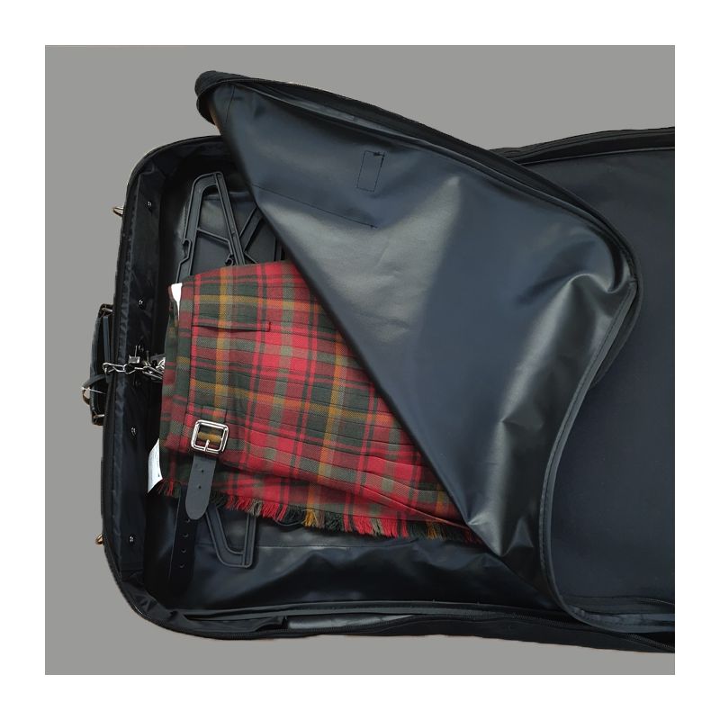 Black Kilt Outfit Carrier - Kinloch Anderson
