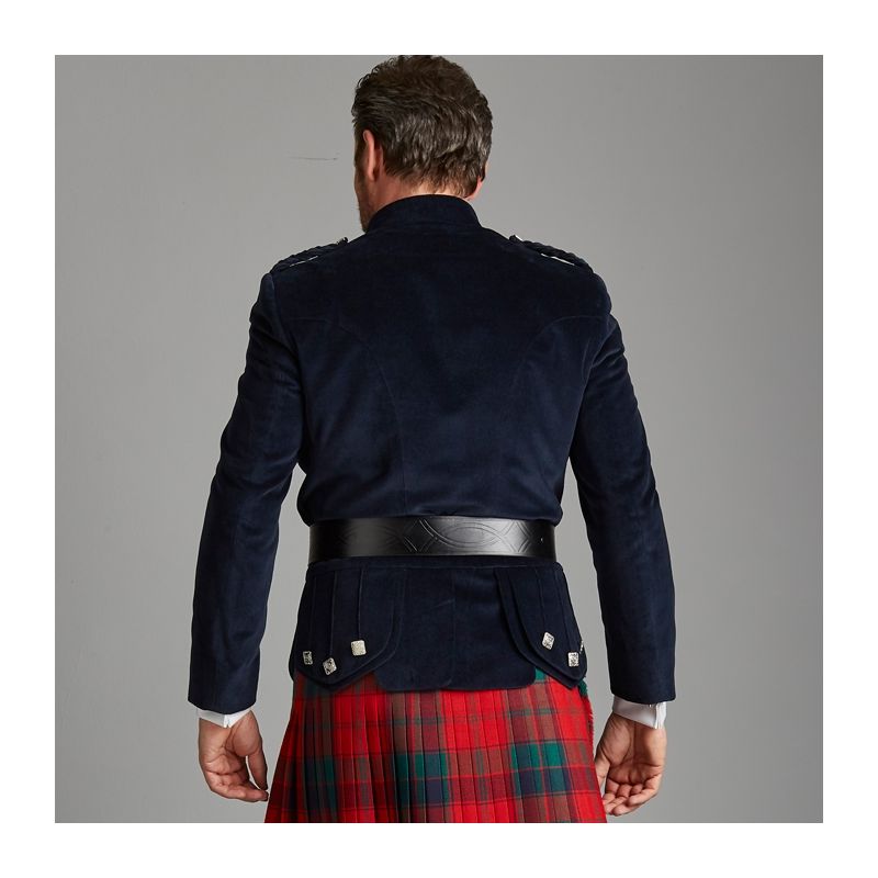 Kenmore Doublet in Velvet Made to Order - Kinloch Anderson