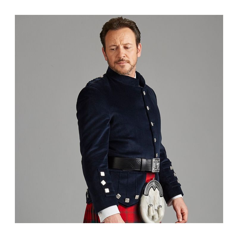 Kenmore Doublet in Velvet Made to Order - Kinloch Anderson