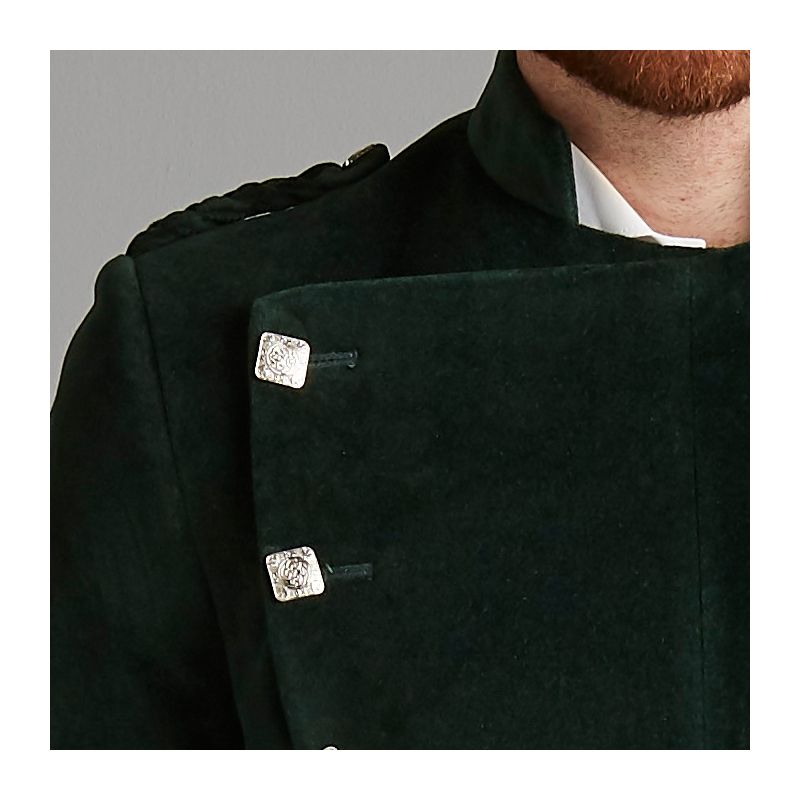 Montrose Doublet in Velvet Made to Order - Kinloch Anderson