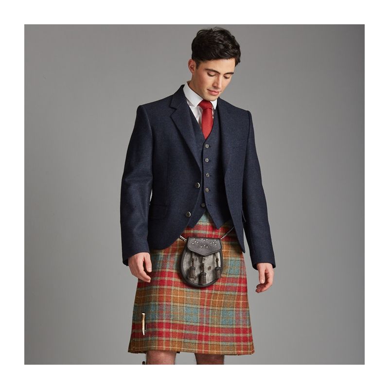 The Kinloch Anderson Kilt in Autumn Tweed Made to Order - Kinloch Anderson