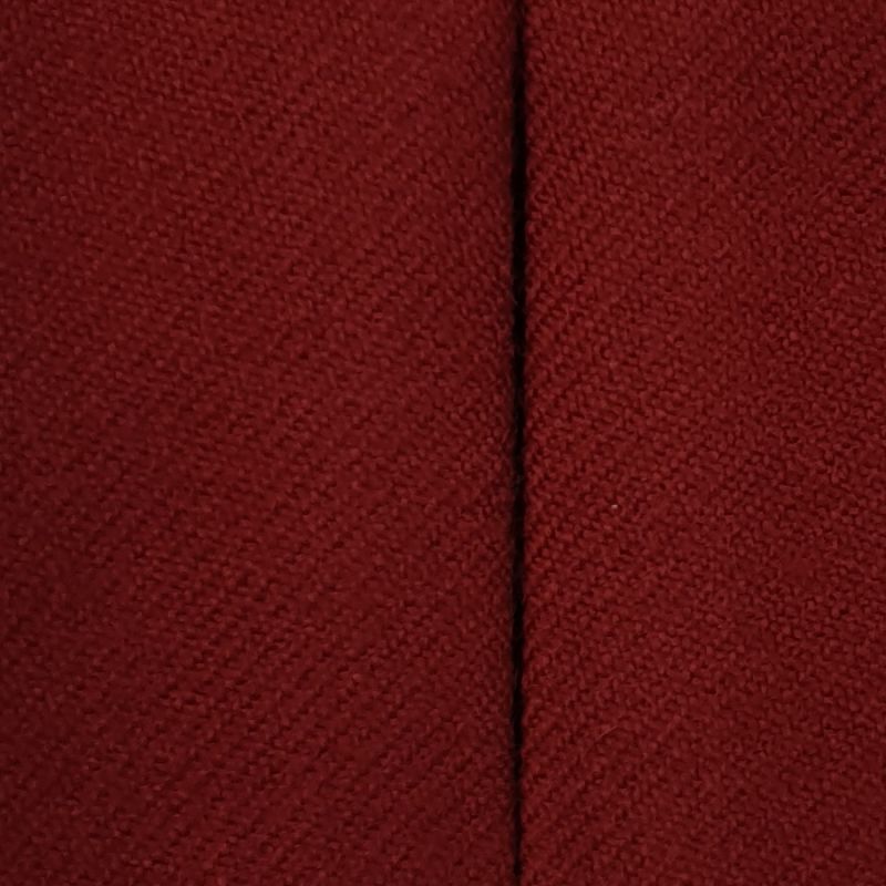 Muted Red Garter Flashes to tone with kilt - Kinloch Anderson