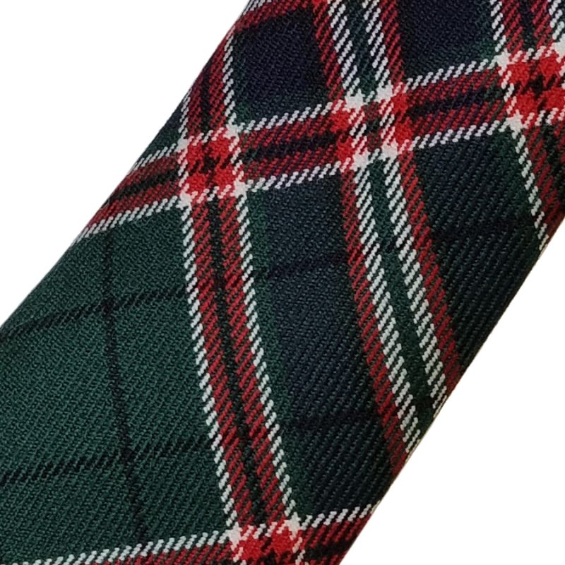 MacFarlane Hunting Modern Tartan Tie in Pure New Wool - Kinloch Anderson