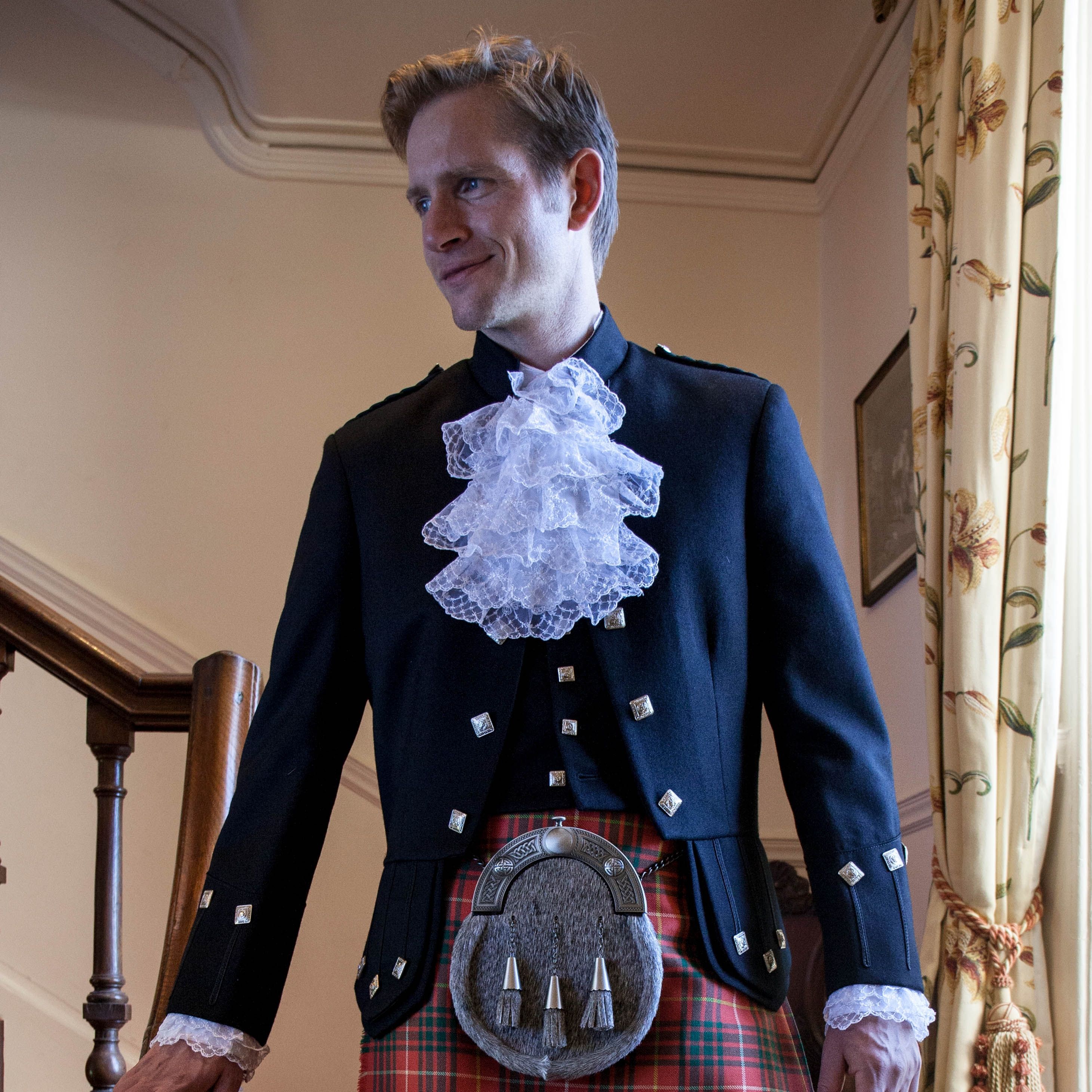 Jabot and Cuff Set - fully adjustable - Kinloch Anderson