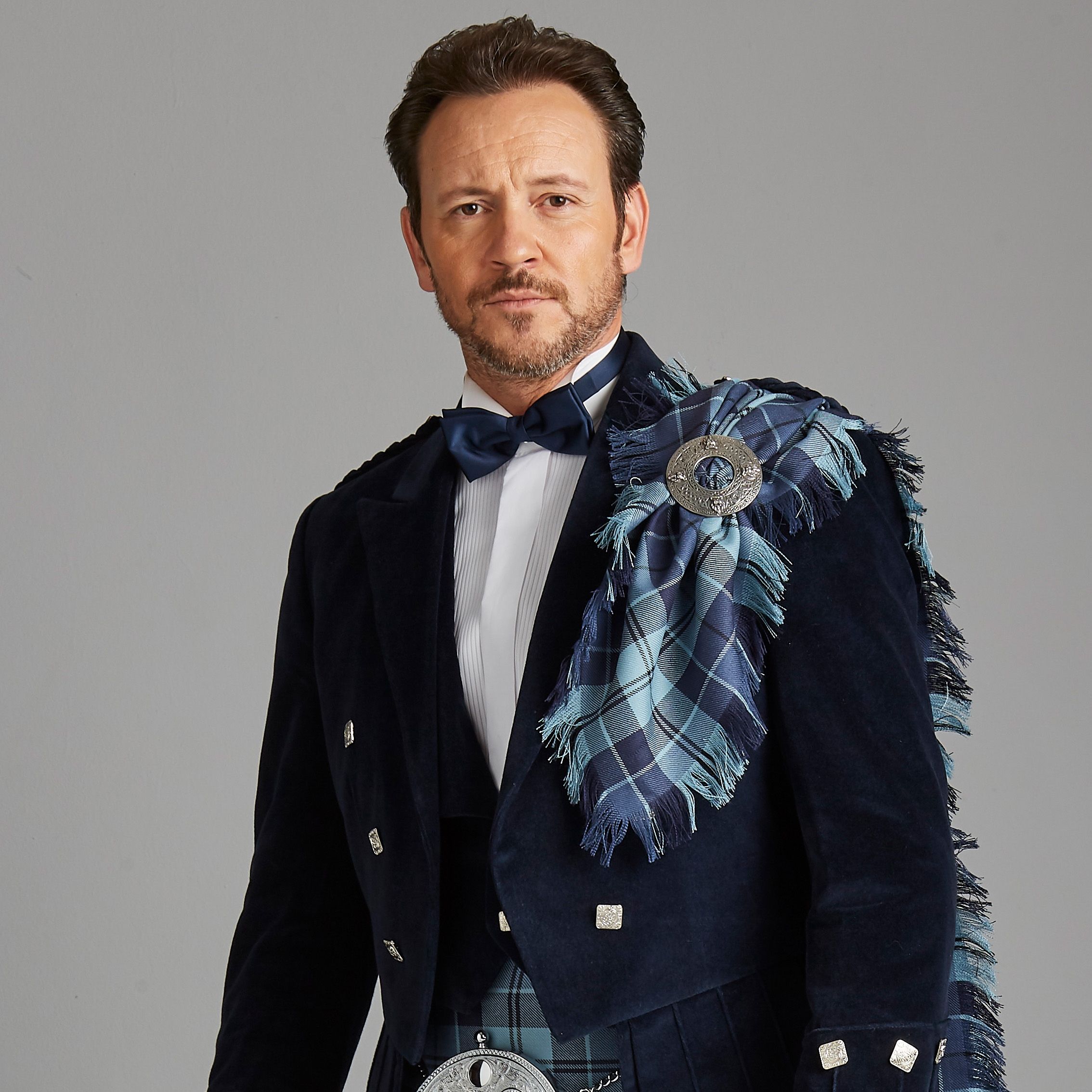 Fly Plaid with plain fringe - Made to Order - Kinloch Anderson