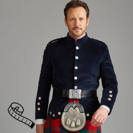 Kenmore Doublet in Velvet Made to Order - Kinloch Anderson