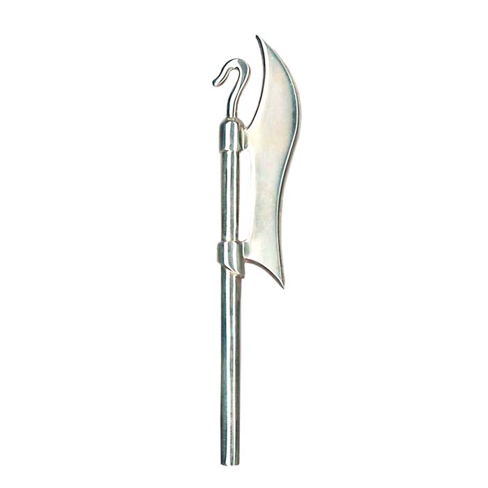 Lochaber Axe Kilt Pin in Sterling Silver - Kinloch Anderson