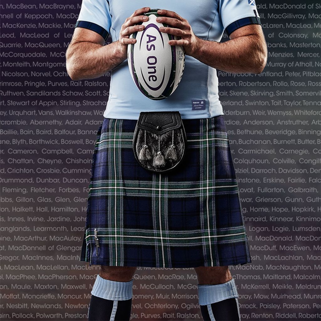 Scottish Rugby Tartan | Scottish Rugby Union Tartan | SRU Tartan ...