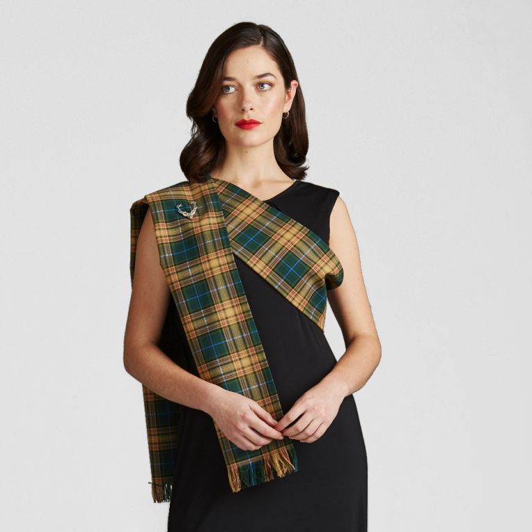 Tartan Scarves and Sashes | Buy Your Luxury Tartan Scarve Now - Kinloch ...